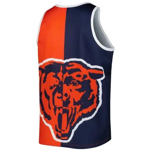 Mitchell & Ness Walter Payton /orange Chicago Bears Retired Player Graphic Tank Top