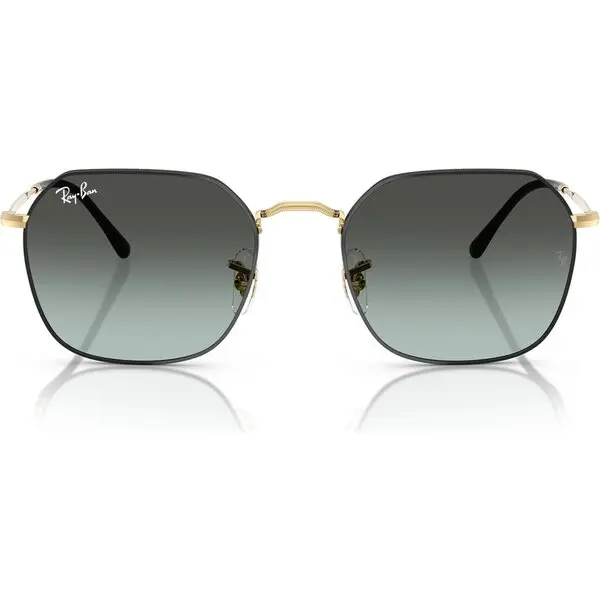 Ray-ban 55mm Geometric Sunglasses - Black Gradient