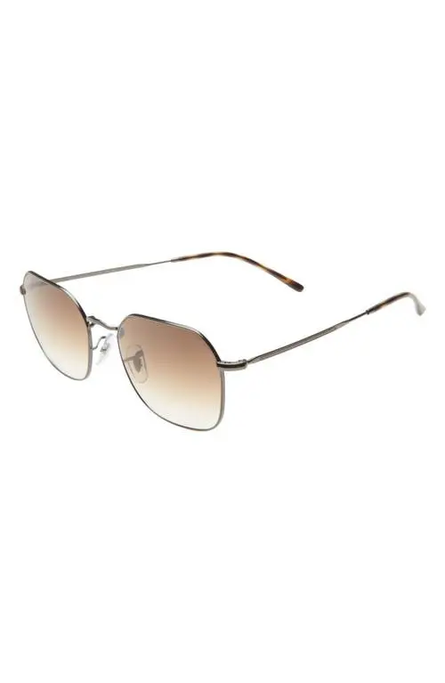 Ray-ban 55mm Geometric Sunglasses - Gunmetal