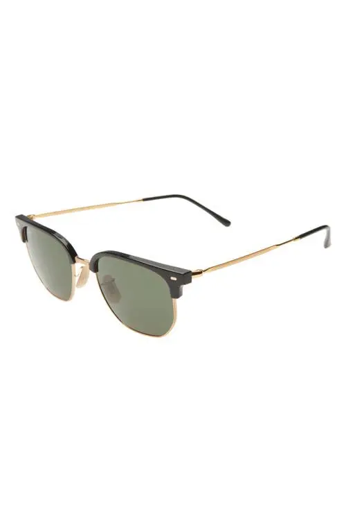 Ray-ban Clubmaster 55mm Square Sunglasses
