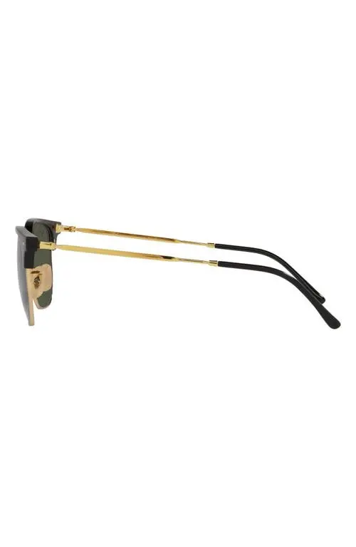 Ray-ban Clubmaster 55mm Square Sunglasses