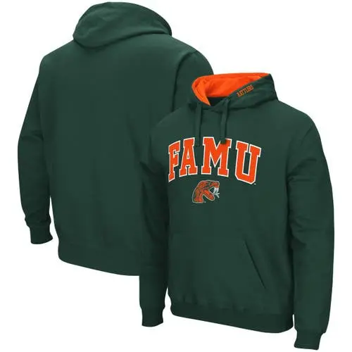 COLOSSEUM Florida A&m Rattlers Isle Pullover Hoodie