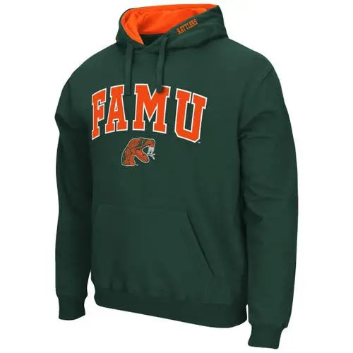 COLOSSEUM Florida A&m Rattlers Isle Pullover Hoodie