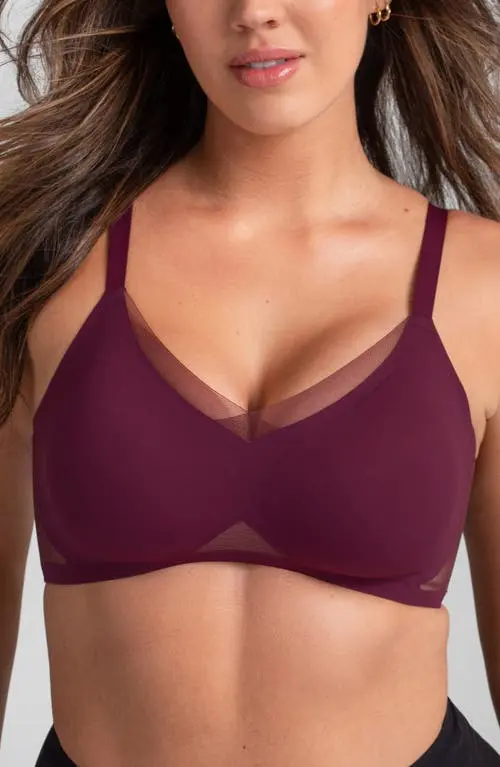 HONEYLOVE Crossover Wireless Bra - Fig