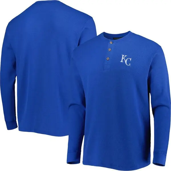 DUNBROOKE Kansas City S Maverick Long Sleeve T-shirt - Royal