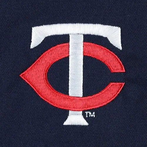 DUNBROOKE Minnesota Twins Journey Tri-blend Full-zip Jacket