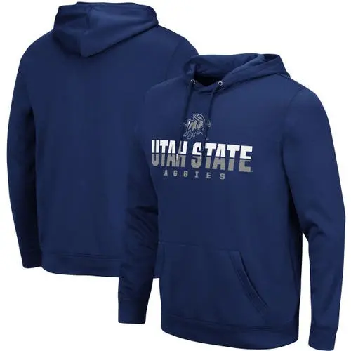 COLOSSEUM Utah State Aggies Lantern Pullover Hoodie