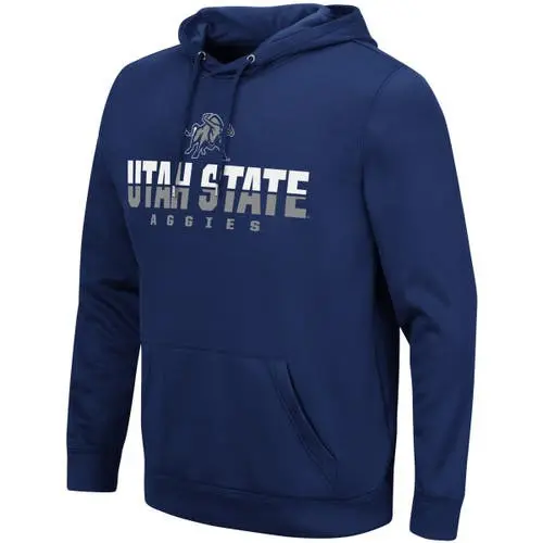 COLOSSEUM Utah State Aggies Lantern Pullover Hoodie