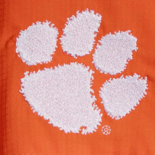 Columbia Clemson Tigers Big & Tall Collegiate Tamiami Button-down Shirt