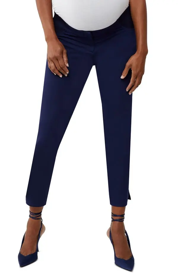 A Pea In The Pod Slim Ankle Trousers
