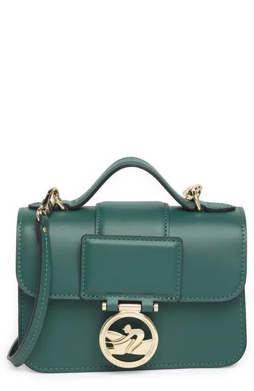 Longchamp Boxtrot Extra Small Leather Crossbody Bag