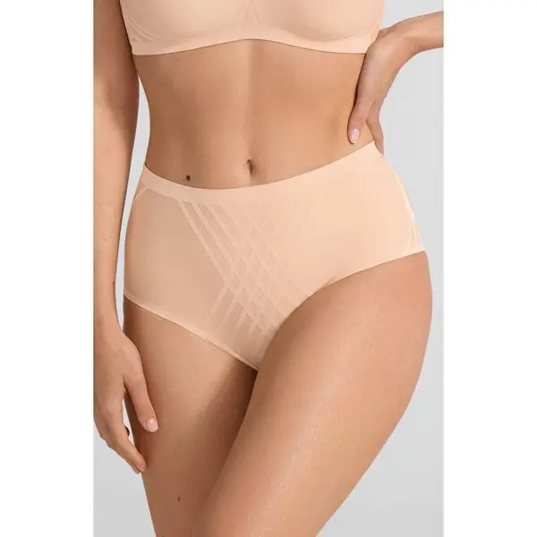 HONEYLOVE Silhouette Shaping Briefs - Blush