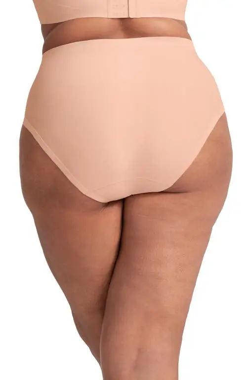HONEYLOVE Silhouette Shaping Briefs - Rose Tan