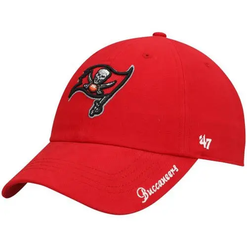'47 Tampa Bay Buccaneers Miata Clean Up Adjustable Hat - Red