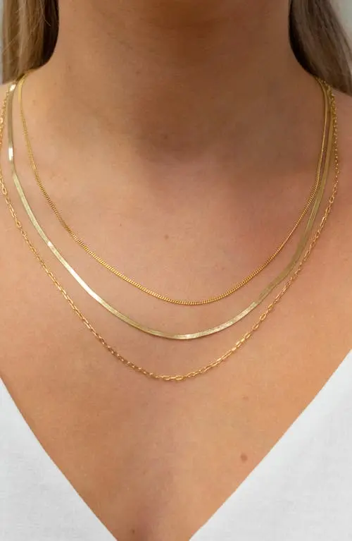 Argento Vivo Mixed Chain Necklace
