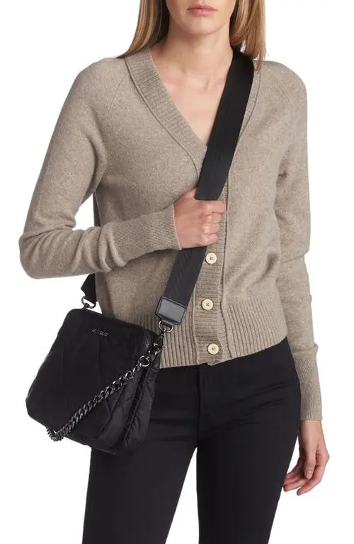 Mz Wallace Bowery Quilted Nylon Crossbody Bag - Black