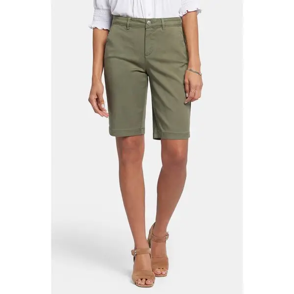 NYDJ Bermuda Shorts - Avocado