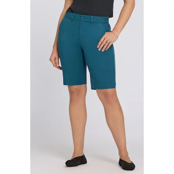 NYDJ Bermuda Shorts - Blue Lake
