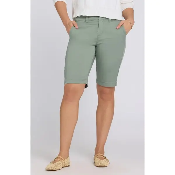 NYDJ Bermuda Shorts - Mistletoe