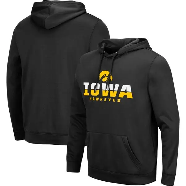COLOSSEUM Iowa Hawkeyes Lantern Pullover Hoodie