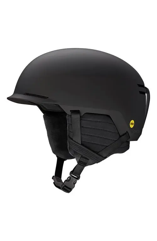 SMITH Scout Round Contour Helmet - Matte Black