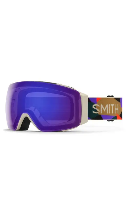 SMITH I/o Mag™ 154mm Snow Goggles - Chalk Paper Cuts/chromapop