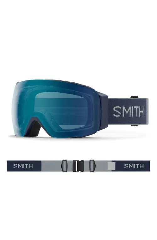 SMITH I/o Mag™ 154mm Snow Goggles - Royal Navy/chromapop Blue