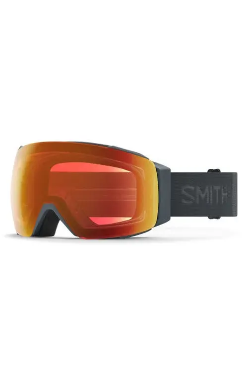 SMITH I/o Mag™ 154mm Snow Goggles - Slate/chromapop Everyday Red