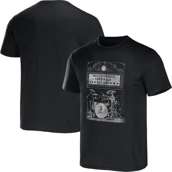 NFL X DARIUS RUCKER Collection Fanatics Arizona Cardinals Band T-shirt - Black
