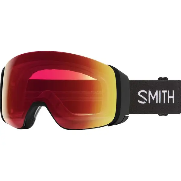 SMITH 4d Mag 184mm Snow Goggles - Black/chromapop Everyday Red