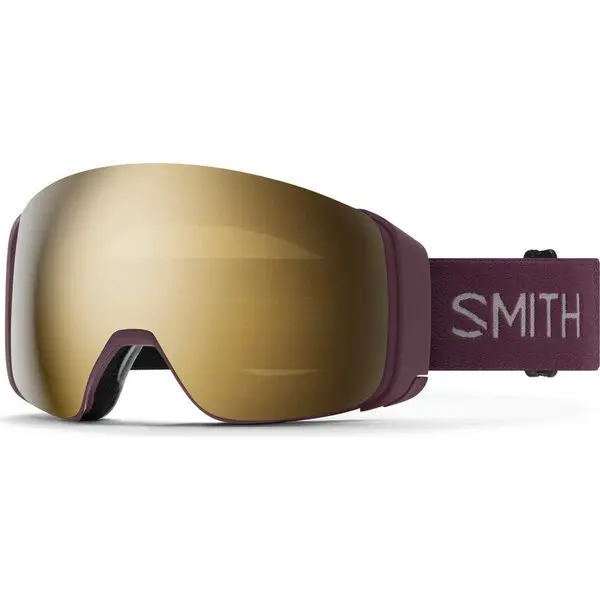 SMITH 4d Mag 184mm Snow Goggles - Mystic/chromapop Black Gold