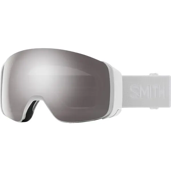 SMITH 4d Mag 184mm Snow Goggles - White Vapor/platinum