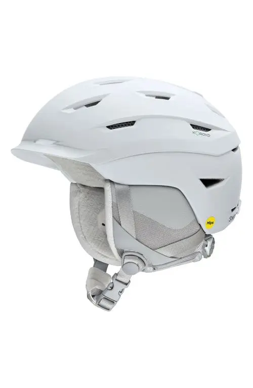 SMITH Liberty Snow Helmet With Mips - Matte White