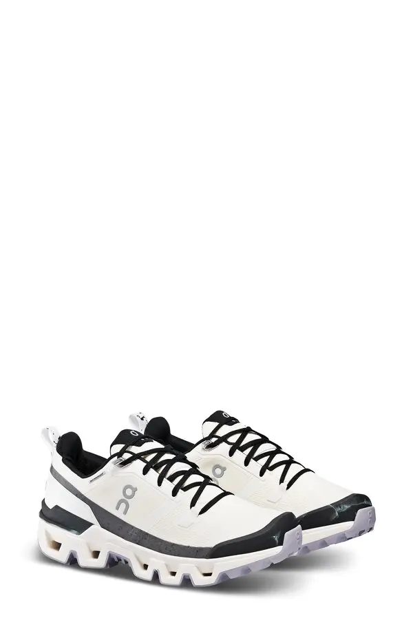 ON Running Cloudwander Waterproof Ivory Black Trail Hiking Shoe Men’s Size 10.5 Amazon.com | ON CLOUDWANDER WATERPROOF - HOMME | Road Running main image 3