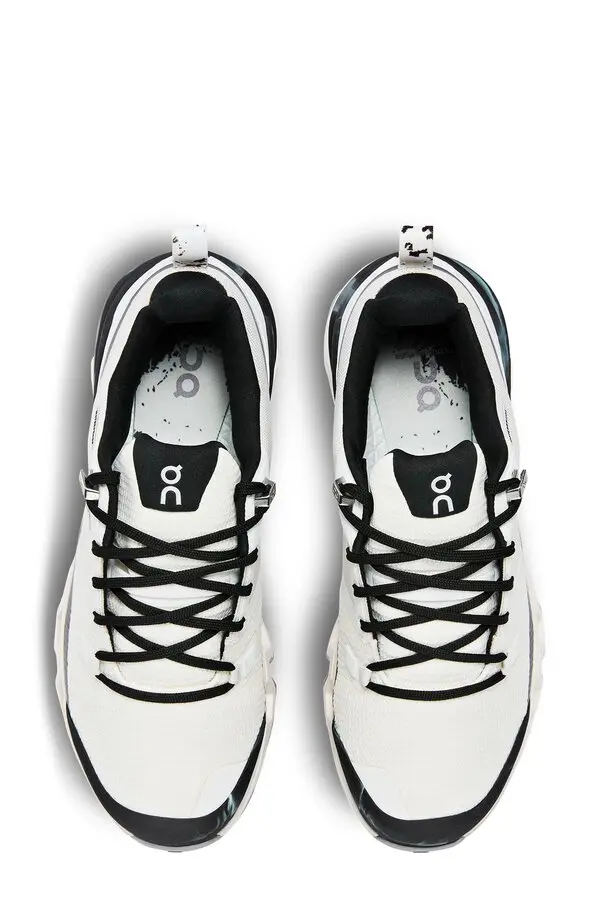 On Cloudwander Waterproof Hiking Shoe In Ivory/ Black - 20  display picture 1