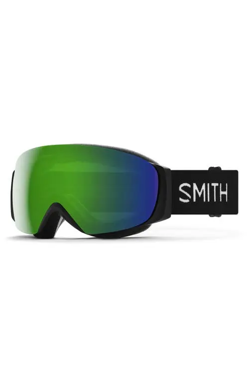 SMITH I/o Mag™ 164mm Snow Goggles - Black/chromapop Sun Green
