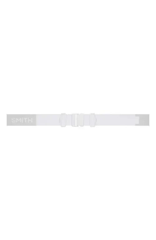 SMITH I/o Mag™ 164mm Snow Goggles - White Vapor / Platinum