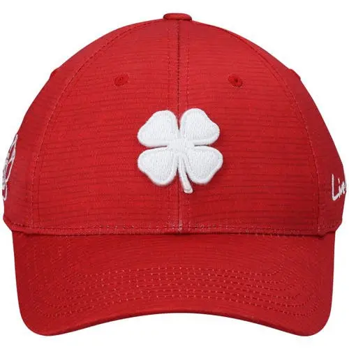 BLACK CLOVER South Dakota Coyotes Crazy Luck Memory Fit Flex Cap