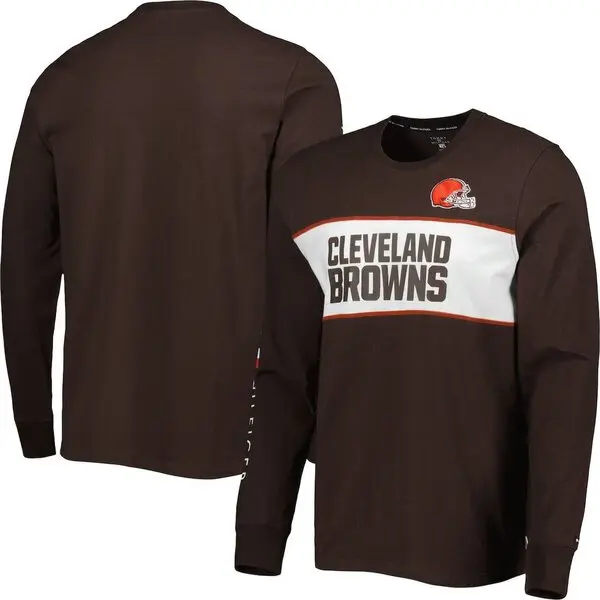 Tommy Hilfiger Cleveland S Peter Team Long Sleeve T-shirt
