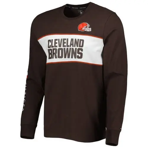 Tommy Hilfiger Cleveland S Peter Team Long Sleeve T-shirt
