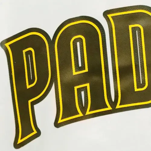 PRO STANDARD San Diego Padres Taping T-shirt