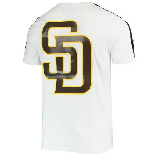 PRO STANDARD San Diego Padres Taping T-shirt