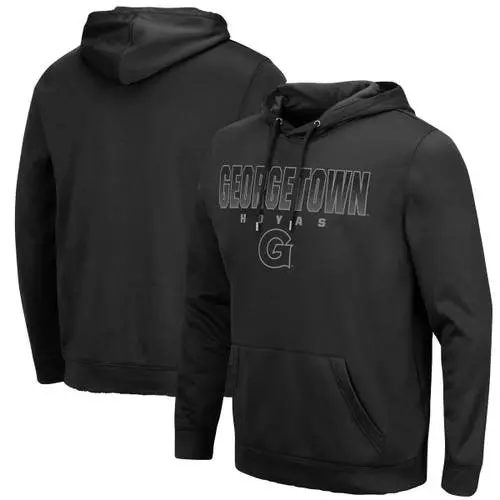 COLOSSEUM Georgetown Hoyas Out 3.0 Pullover Hoodie
