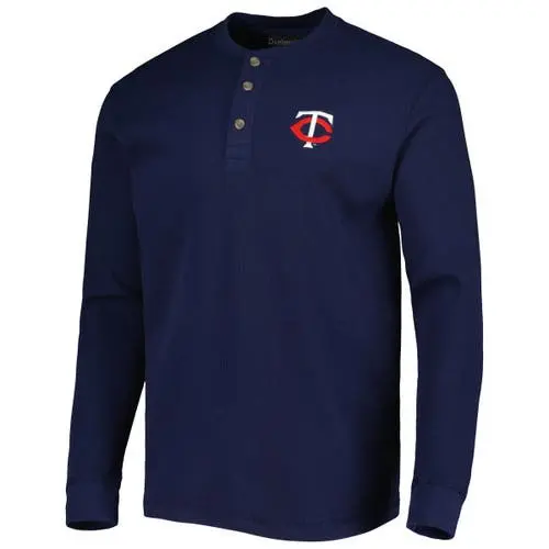 DUNBROOKE Minnesota Twins Maverick Long Sleeve T-shirt