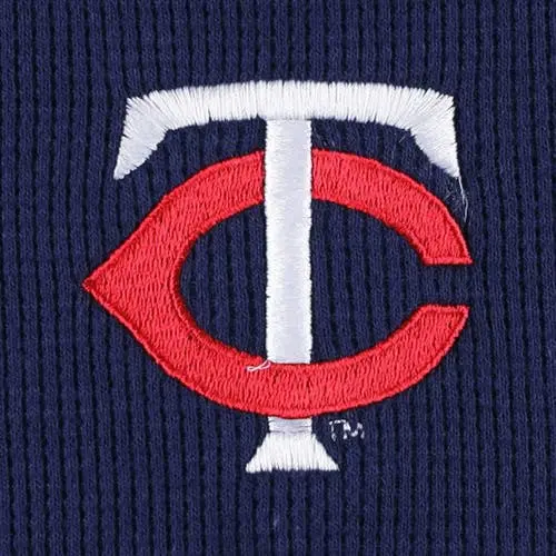 DUNBROOKE Minnesota Twins Maverick Long Sleeve T-shirt