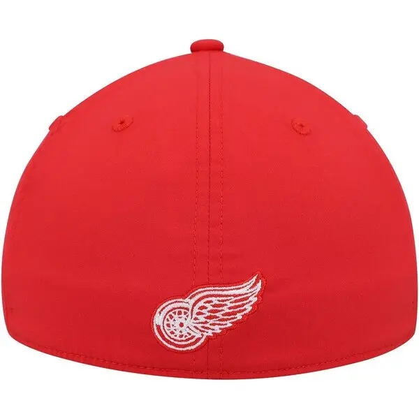 Adidas Detroit Wings Team Bar Flex Hat