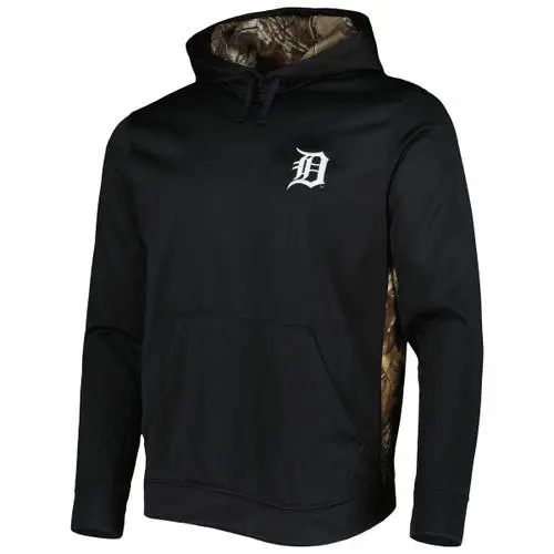 DUNBROOKE Camo Detroit Tigers Ranger Pullover Hoodie