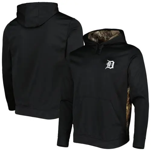 DUNBROOKE Camo Detroit Tigers Ranger Pullover Hoodie
