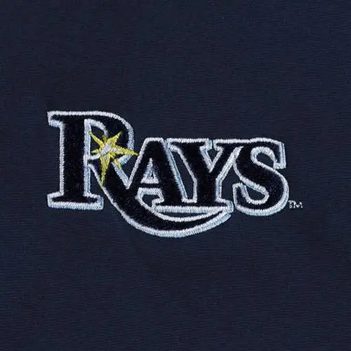 DUNBROOKE Heather Gray Tampa Bay Rays Alpha Full-zip Jacket