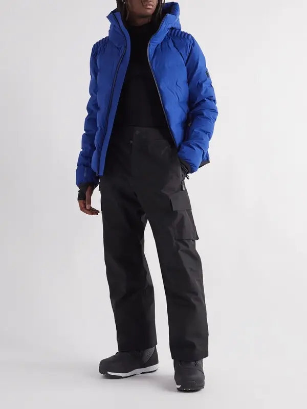 Moncler Lagorai Quilted Ski Jacket - Blue